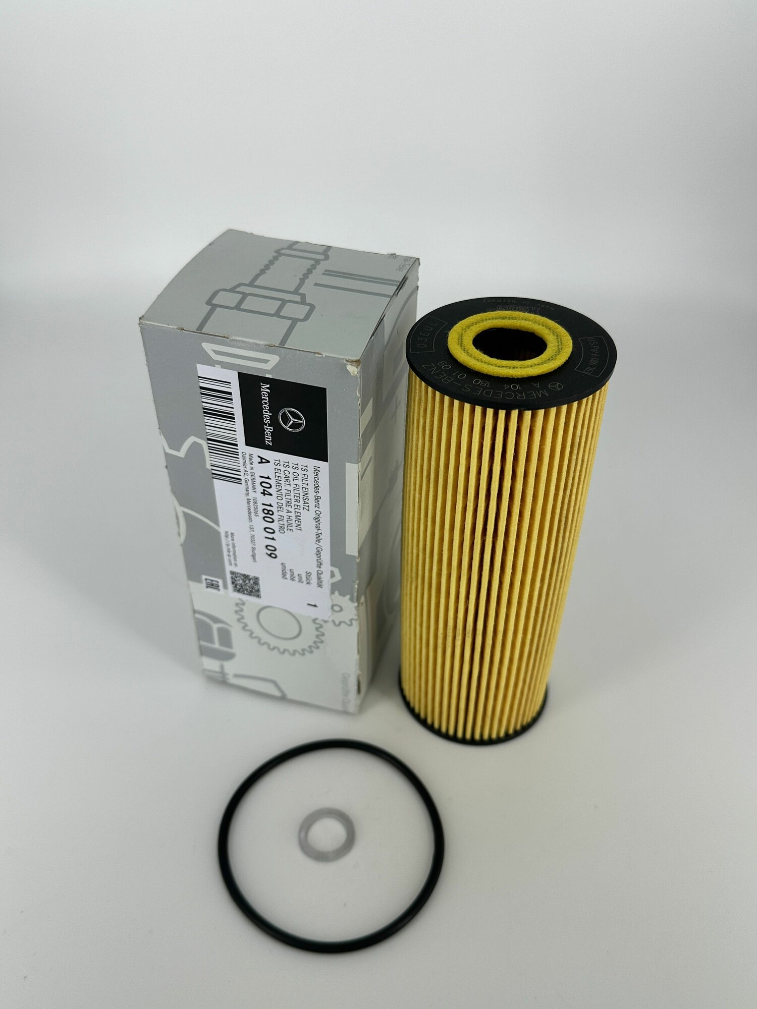 Фильтр масляный Mercedes A 104 180 01 09