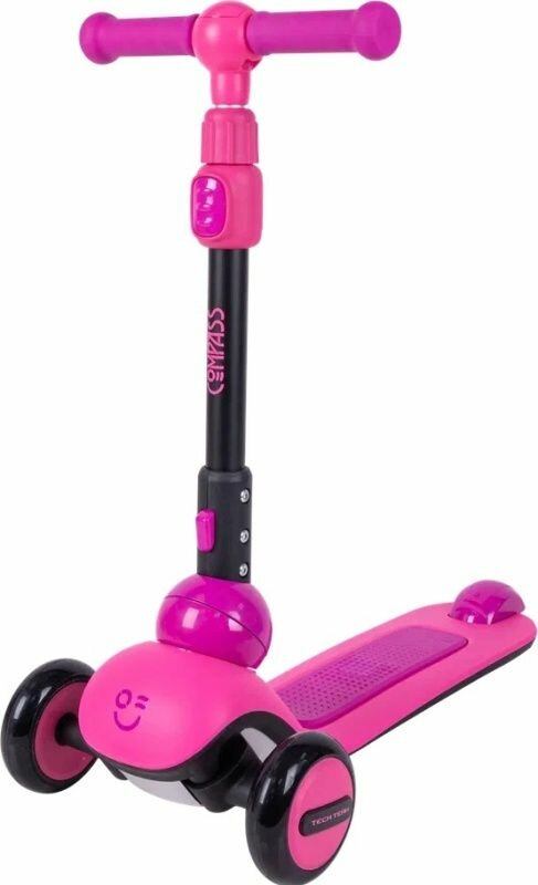 Самокат ТТ Compass pink/purple
