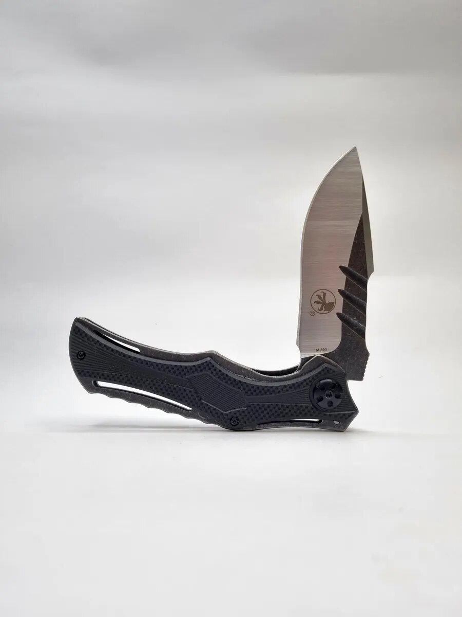 Складной нож из стали М390
