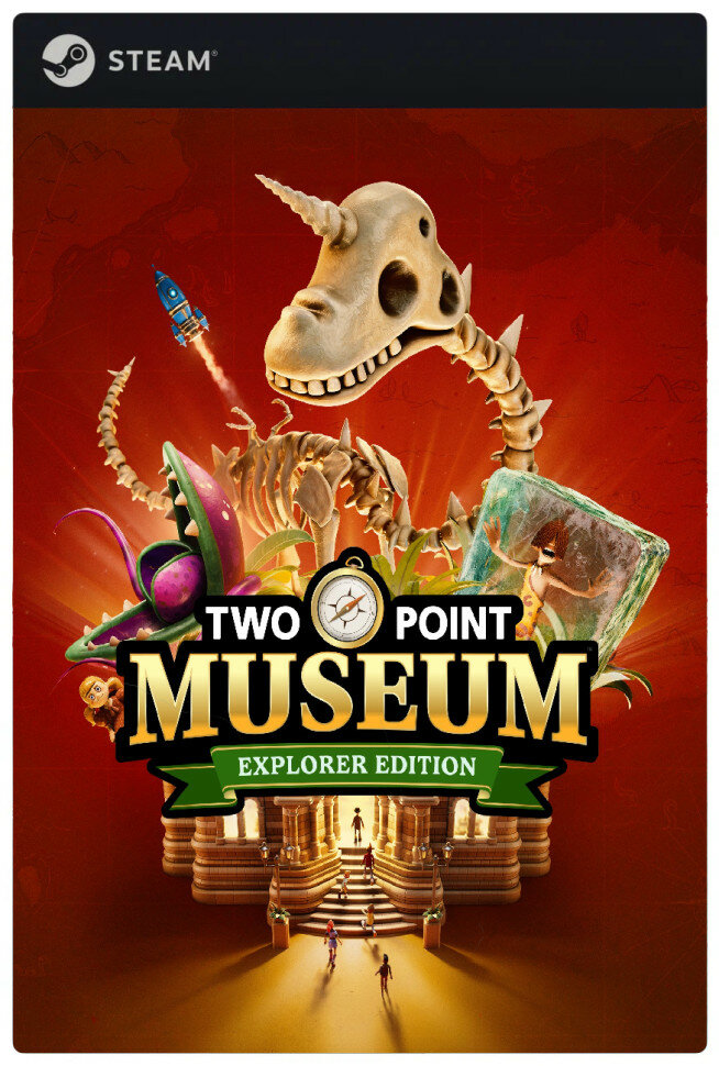 Игра Two Point Museum - Explorer Edition для PC, Steam, электронный ключ