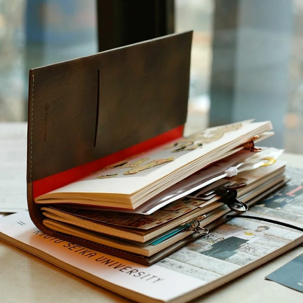 Fromthenon Блокнот Midori (21 x 11 см), листов: 60