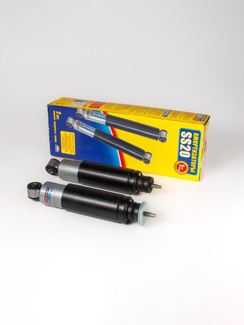 Амортизатор передней подвески 2123 "SS-20" "Комфорт" (2 шт.)