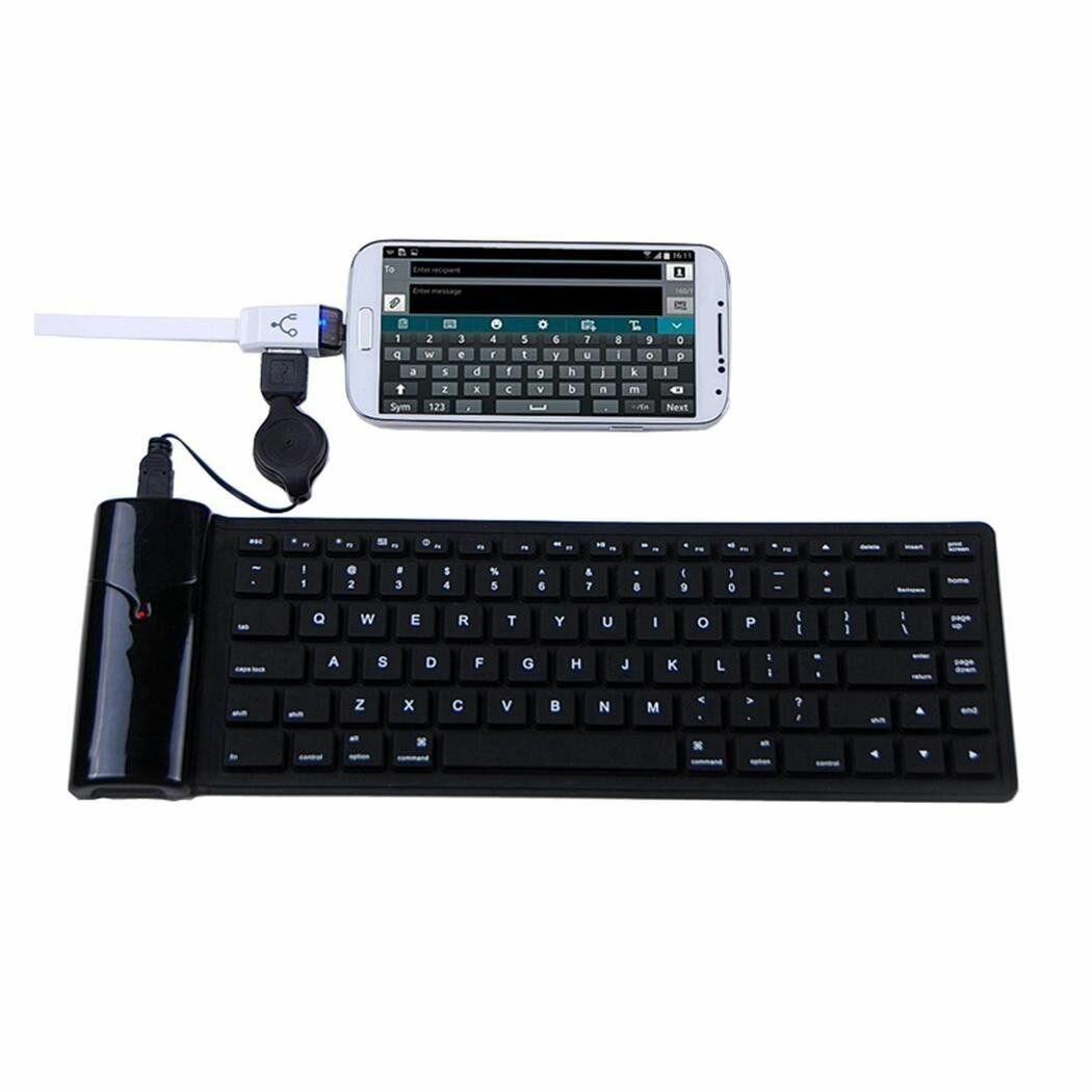 Кабель micro USB OTG 3-в-1 — фото 1