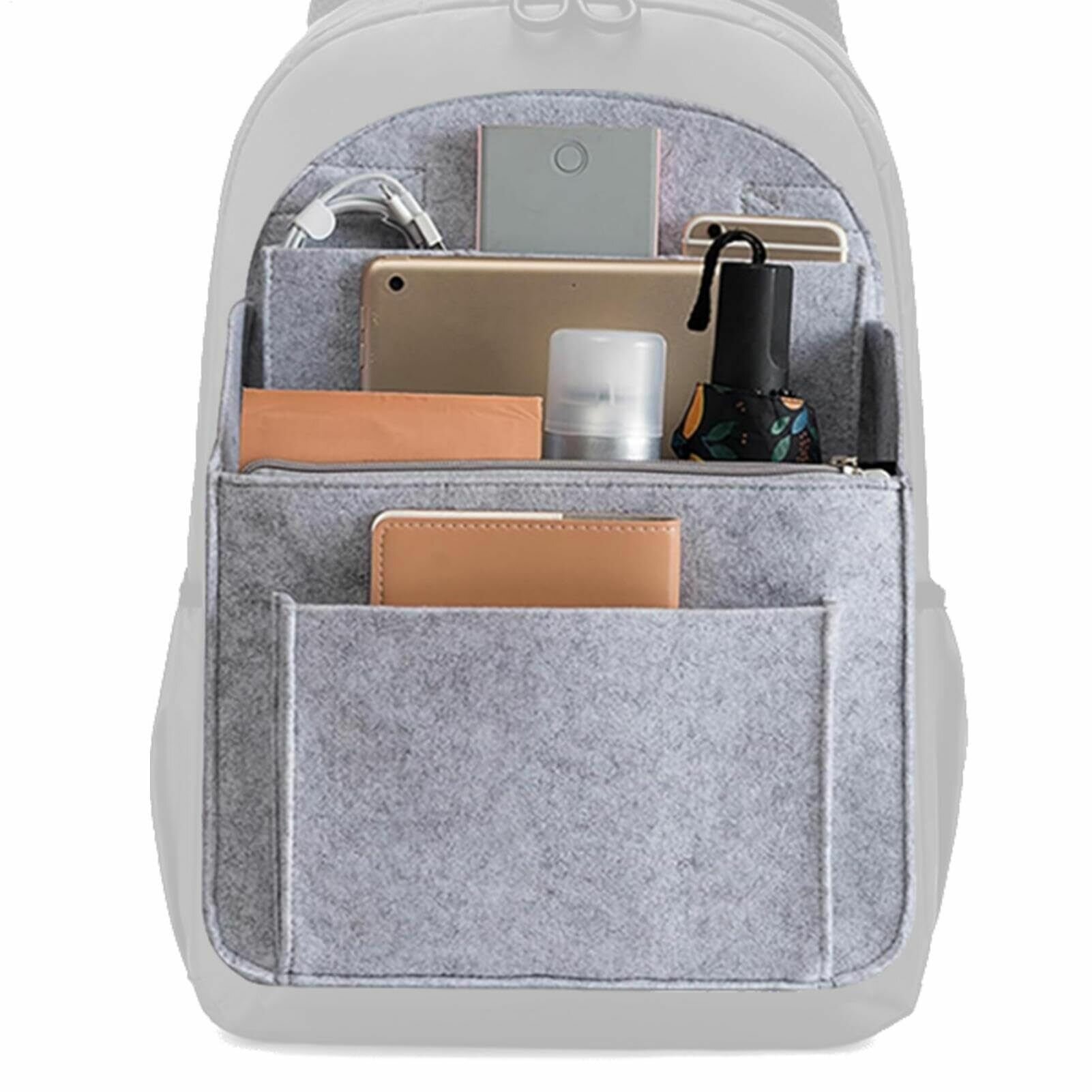 Органайзер для рюкзака: легко найти все необходимое в рюкзаке