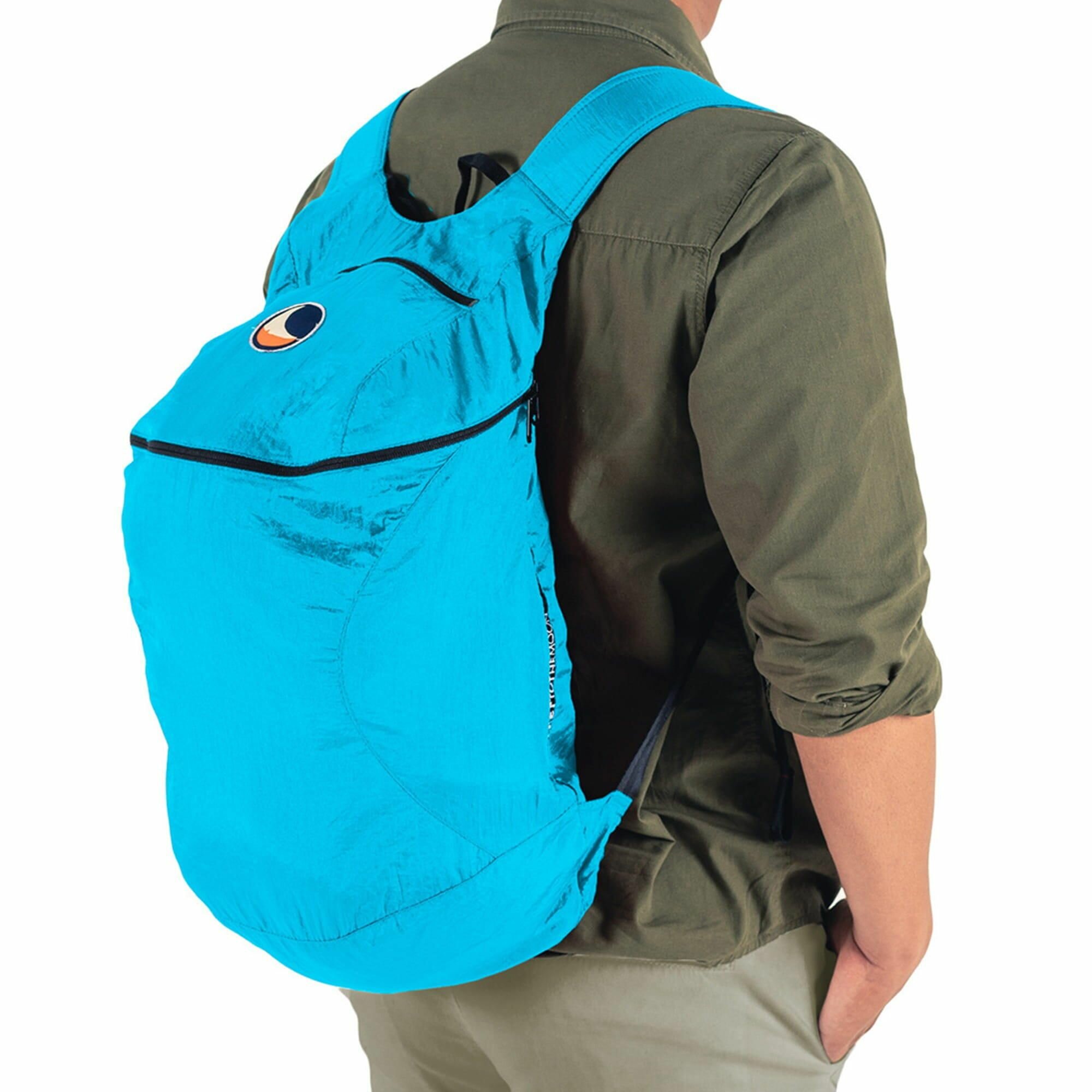 Decathlon Компактный туристический рюкзак Ticket to the Moon Backpack Plus, голубой