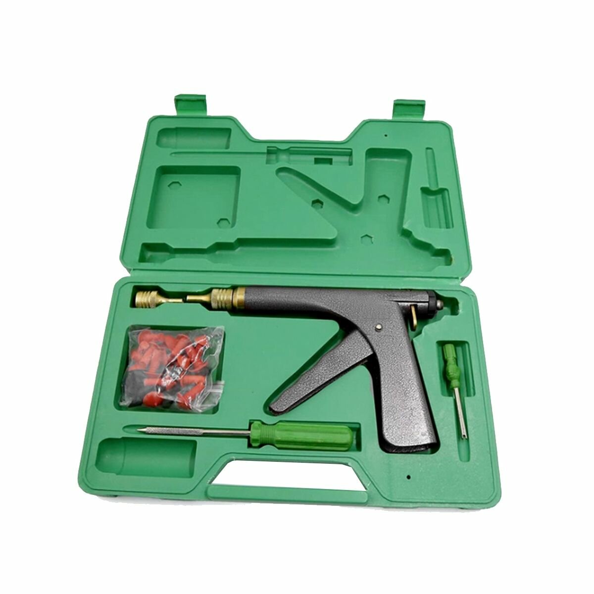 O094M Инструмент для ремонта автомобильных шин Комплект Автомобильный ремонт велосипедных Заглушка проколов Гараж Мотоцикл Колесо Вакуумный комплект