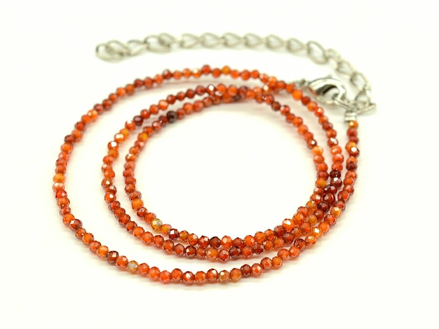 Чокер, фианит