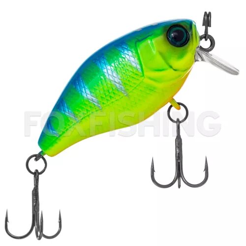 Воблер Jackall Cherry 1 Footer 46мм. 7,2гр. blue back tiger до 0,3м. floating