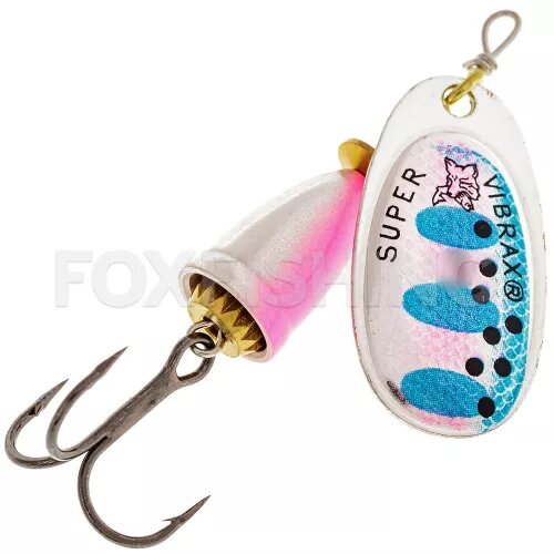 Блесна вращающиеся Blue Fox Vibrax Fluorescent №1 4гр. #RT