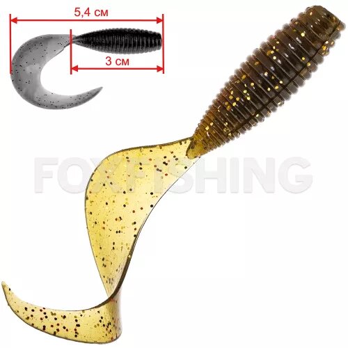 Силиконовая приманка Pontoon 21 Homunculures Jilt 2 №415 5см. 8шт.