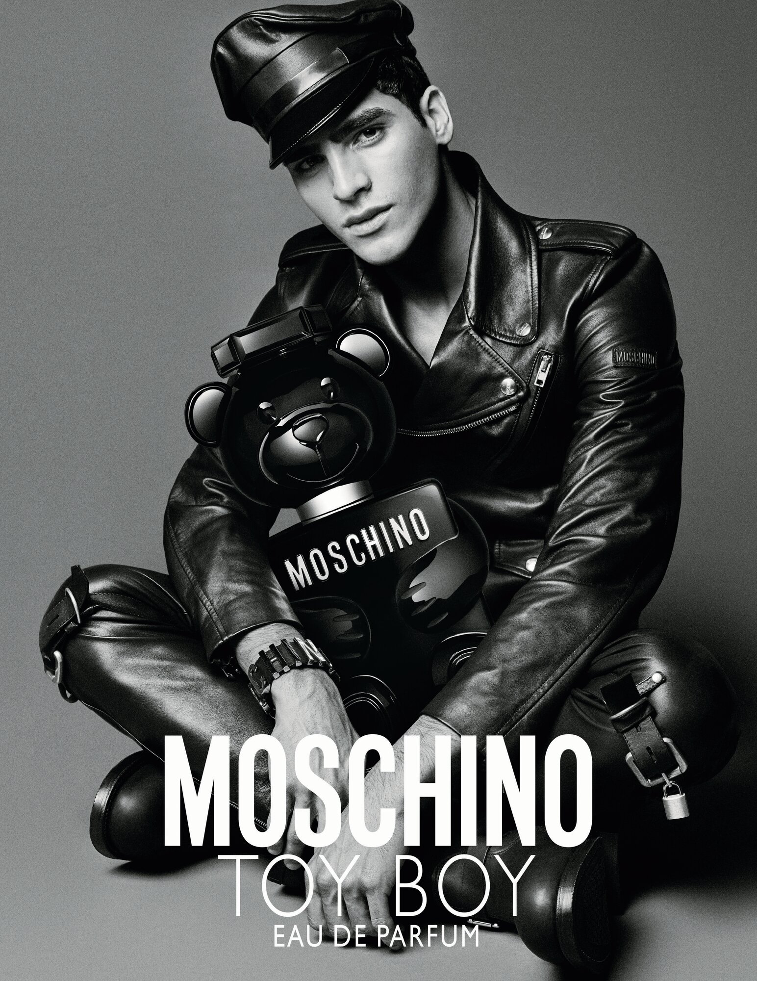 100 мл Moschino Toy Boy Eau De Parfum 100ml Парфюмерная вода для мужчин 100мл