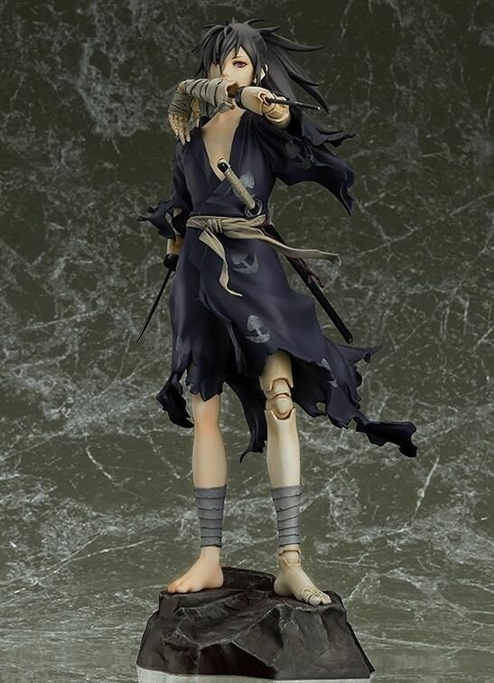 GSC Good Smile Hyakkimaru Featuring Sayoko Kamitsure Dororo Коллекция Кукольных Игрушек