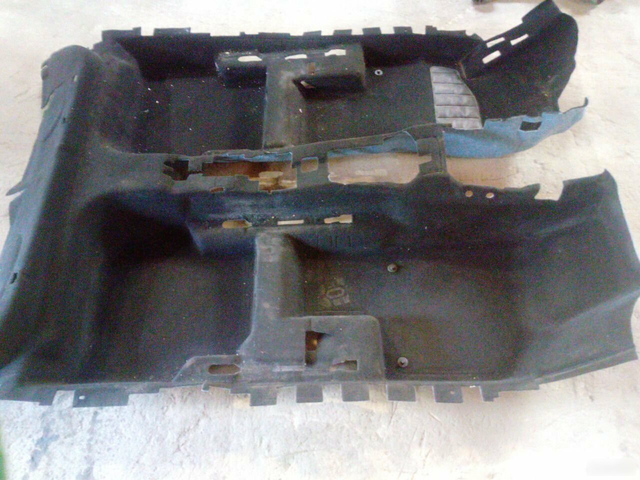 Покрытие напольное Фольксваген Джетта 6 Jetta 5C7863367F07N