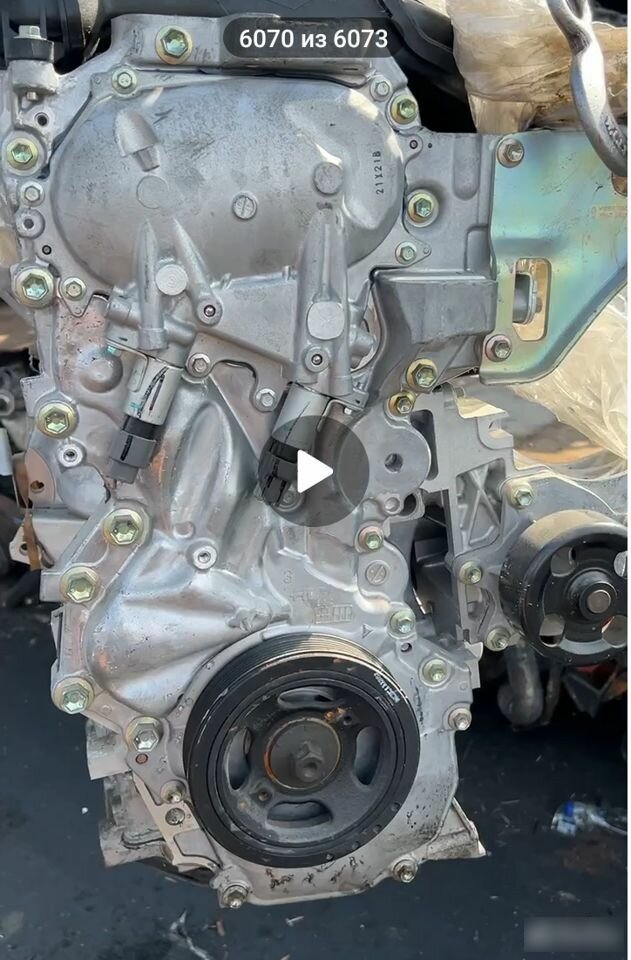 Двигатель MR20DD Ниссан Кашкай Nissan Qashqa новый 10100HL2AB