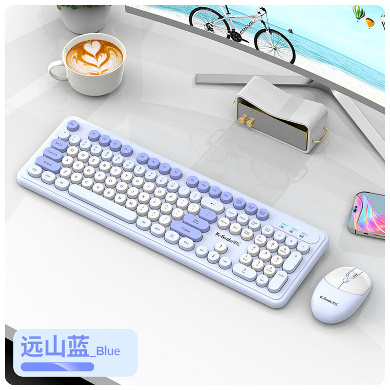 Беспроводной комплект Bluetooth для клавиатуры и мыши