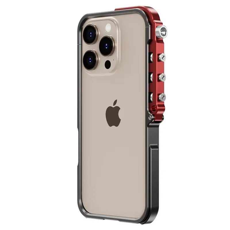 Чехол для телефона, рамка из авиационного алюминиевого сплава, бампер для iPhone 13 14 15 16 Pro Max, металлический защитный чехол для IPHON 16 pro max