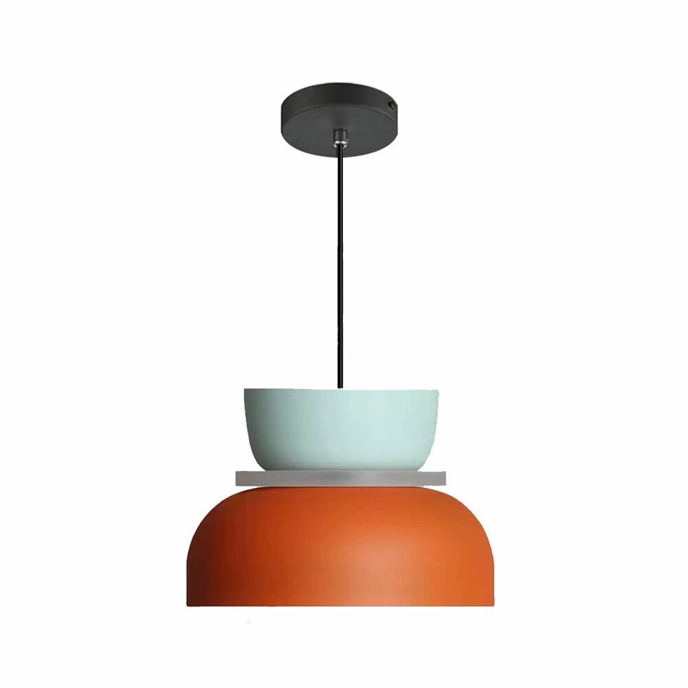 Макарона люстры Алюминий E27