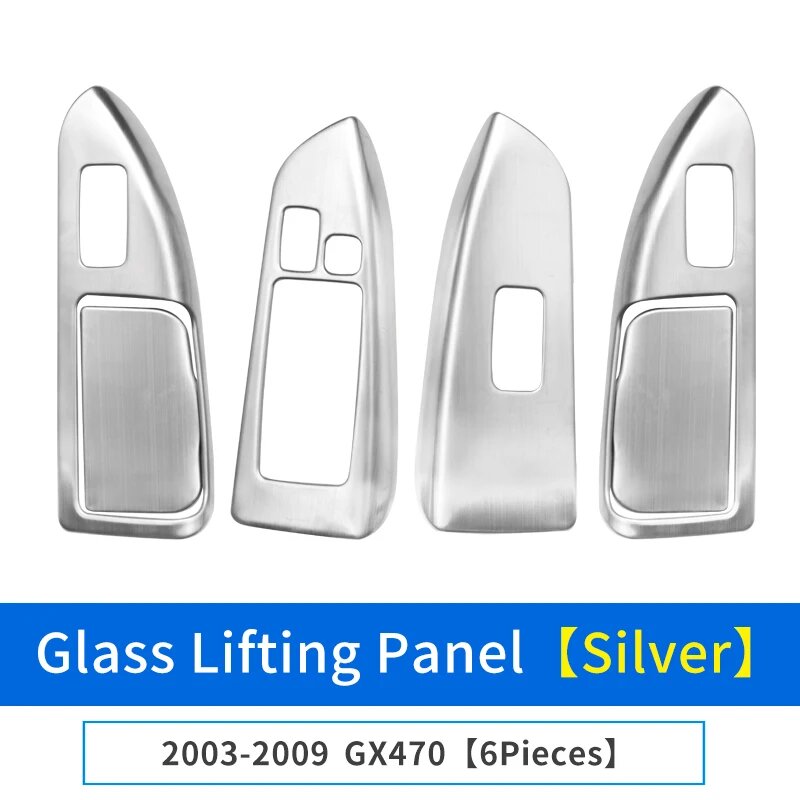 Для 2003-2009 Lexus GX 470 GX470 2008 2007 2006 2005 2004 панель управления 2003-2009 Silver