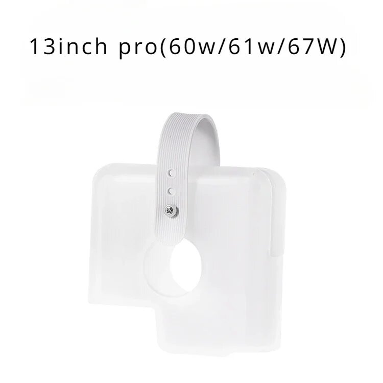 60/61/67 Вт 85/87/96 Вт подходит для MacBook, защитный чехол для ноутбука Apple, защитный чехол для зарядного устройства MacBook, чехол-адаптер