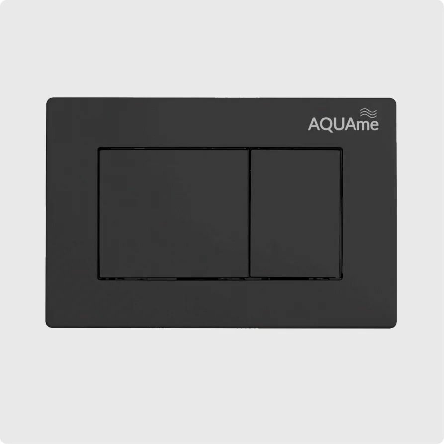 Панель смыва для инсталляции AQUAme AQM4102B