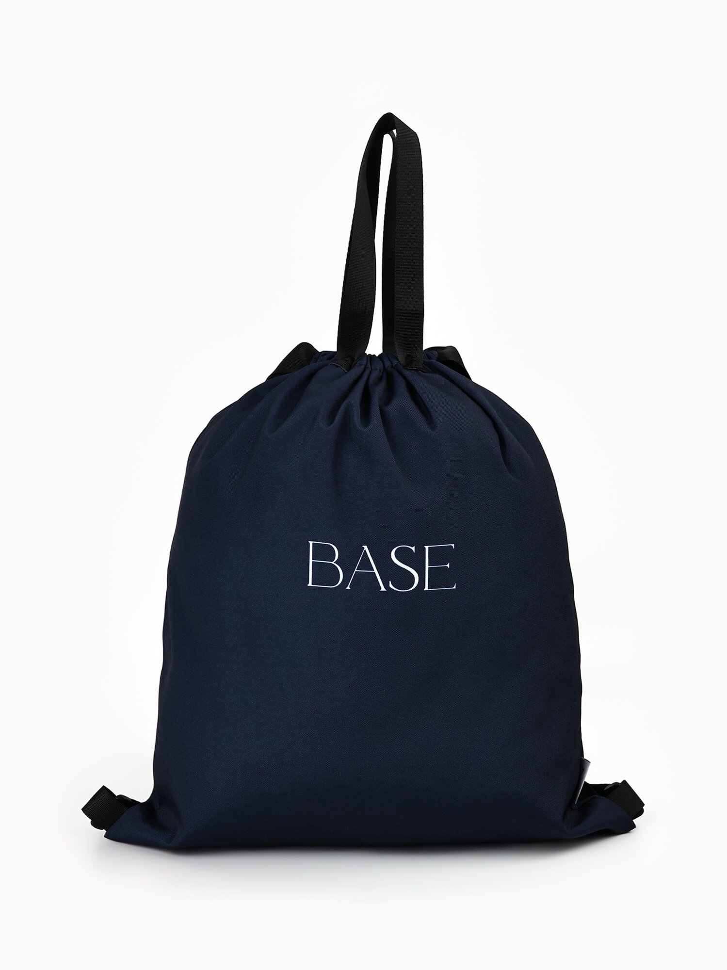 Мешок для обуви "Base", цвет графит, два вида ручек, 41х31 см 10855588