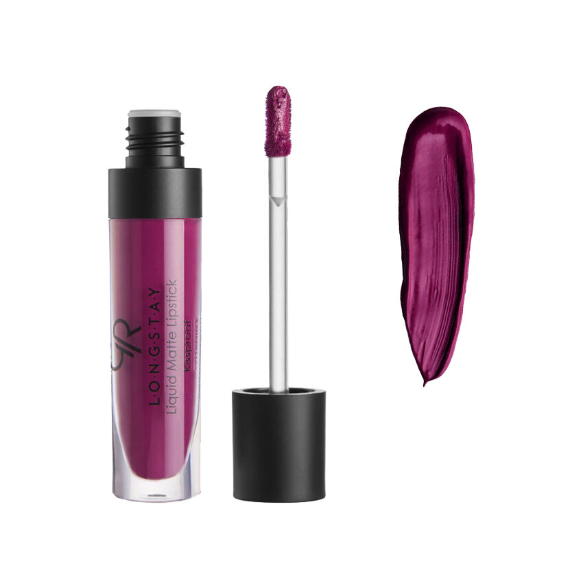 Помада "Golden Rose LONGSTAY", жидкая, ультрапигментированная, матовая