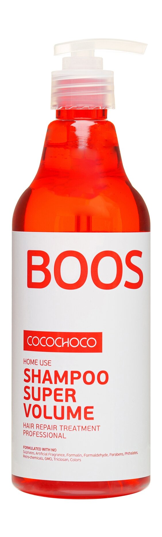 COCOCHOCO Шампунь для придания объема волосам, 500 мл