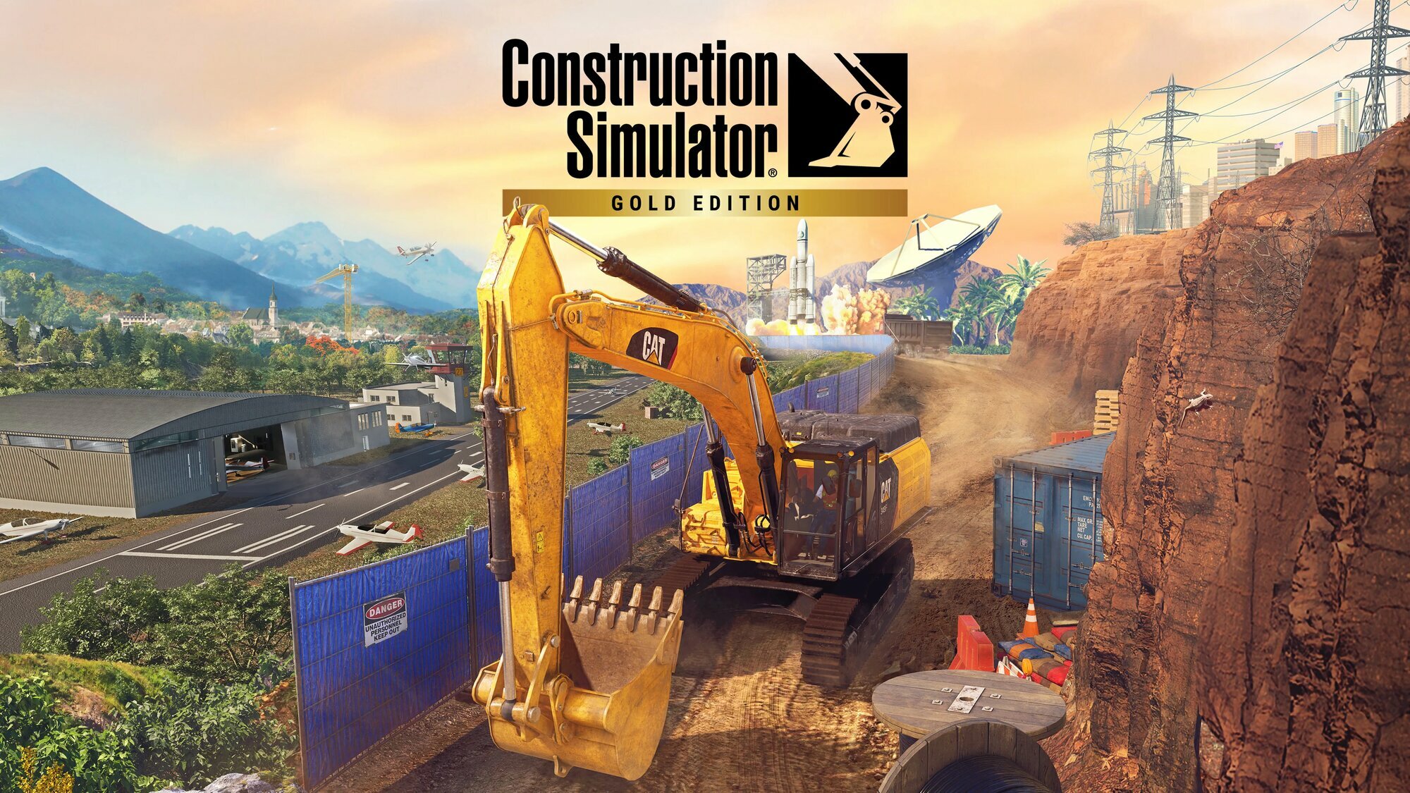 Construction Simulator Gold Edition для Sony PlayStation | PS4 и PS5 на русском языке | Игра навсегда | Быстрая доставка (Турция)