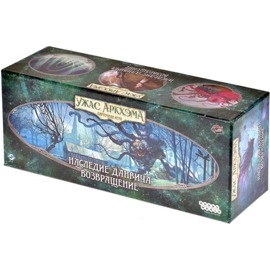 Настольная игра HOBBY WORLD Ужас Аркхэма: Наследие Данвича: Возвращение