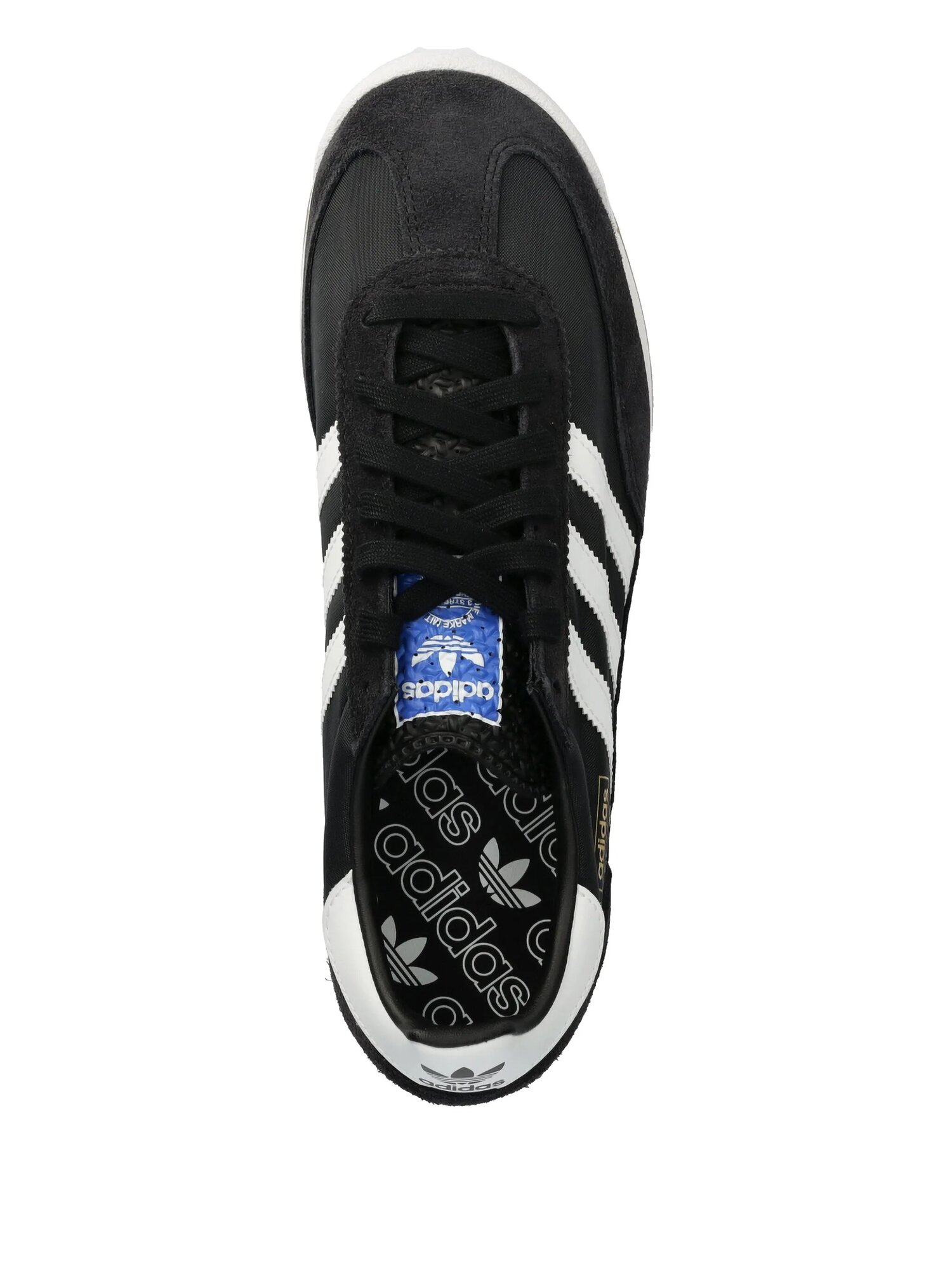 Кроссовки adidas SL 72, размер 7 US, black/black — фото 1