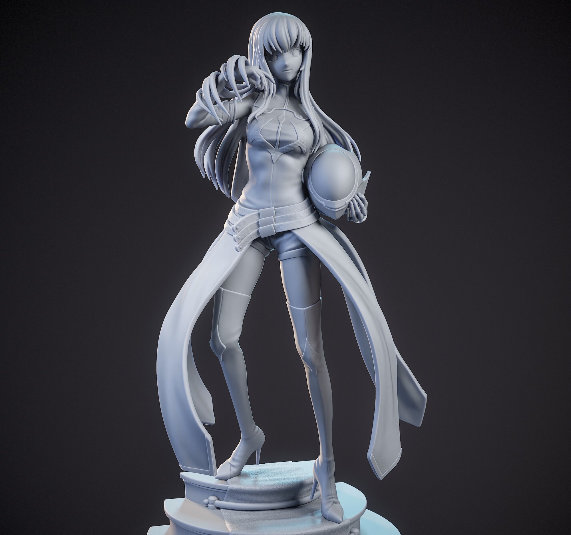 Фигурка С. С. из аниме Code Geass — фото 1