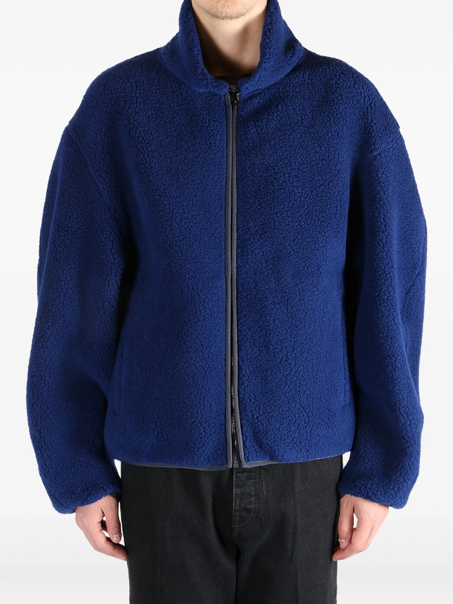 Толстовка GIVENCHY Fleece sweatshirt, размер 52, , blue — фото 1