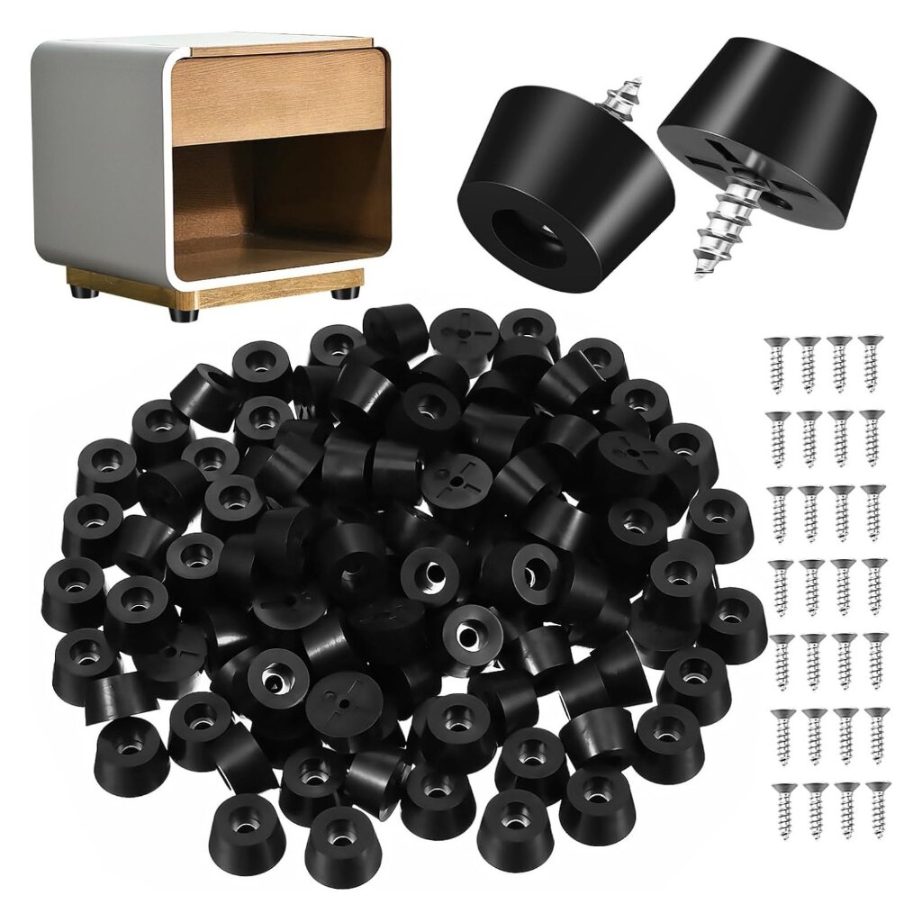 120шт Нескользящие Маленькие Резиновые Ножки из ПВХ с Винтами Мягкая Разделочная Доска Резиновые Ножки Круглые Мебельные Накладки Для Ног Бамперы