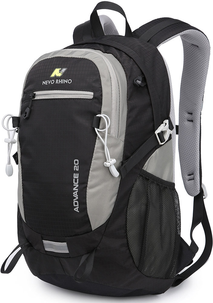 Рюкзак Nevo Rhino 9067 Black，Рюкзак, спортивный рюкзак, дорожная сумка, альпинистская сумка, дорожный рюкзак