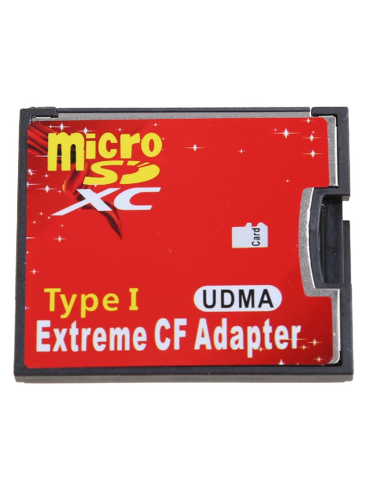 High Quality Micro SD TF to CF Card Adapter MicroSD SDHC SDXC to Compact Flash Type I Memory Card Reader Converter