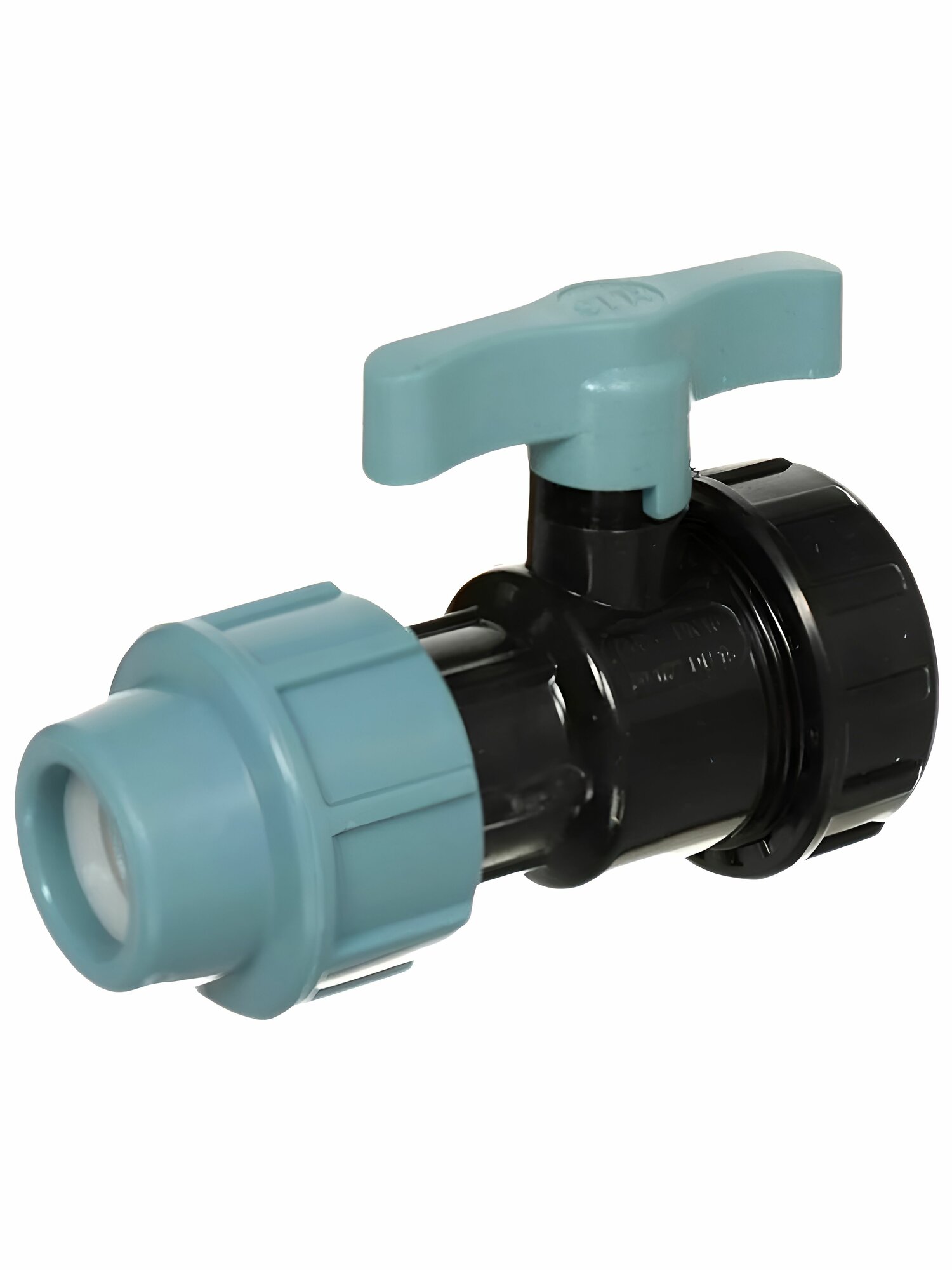 ПЭ Кран 20 * 1/2" в ПНД итал/Гидропласт