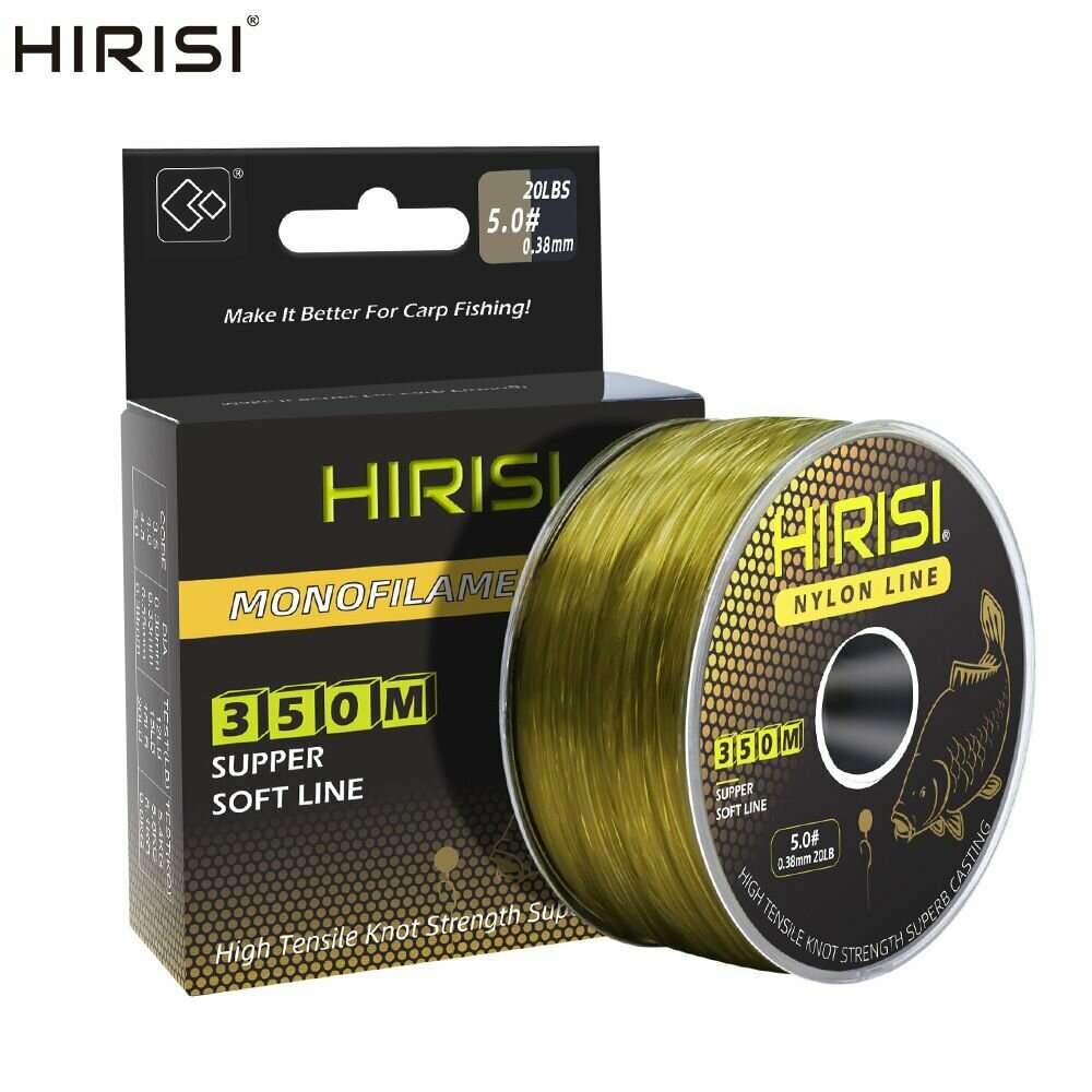 Европейской ловли карпа 350 м тайваньская нейлоновая леска