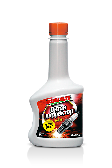 Октан корректор 0,3 л. RUNWAY арт. rw3010