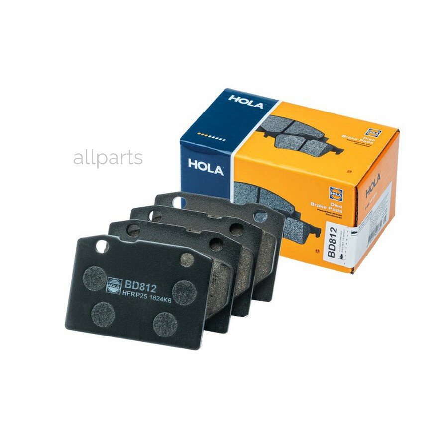 HOLA BD812 Колодки передние LADA 2101-2107 HOLA BD812