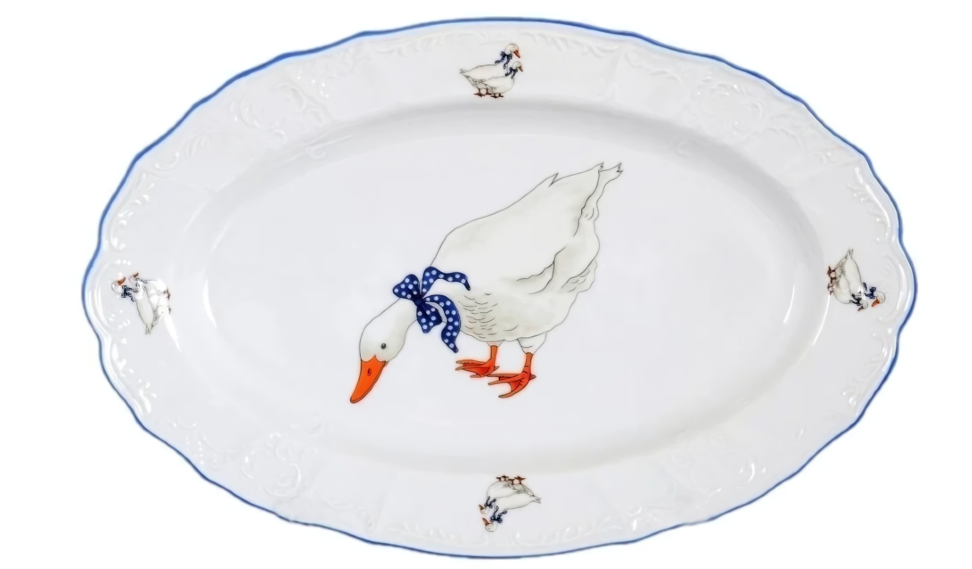 Блюдо Thun1794 Гуси