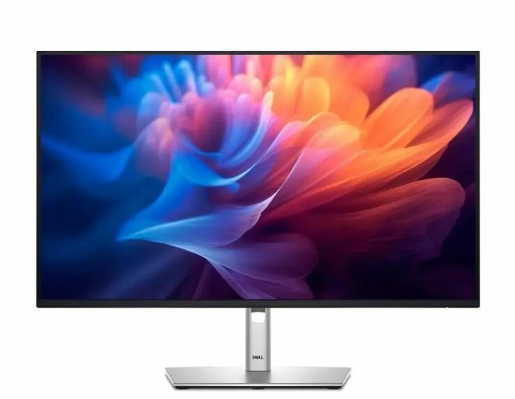 Монитор DELL P2725HE, черный/серебристый