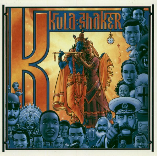 Диск Kula Shaker - K (1 CD) — фото 1