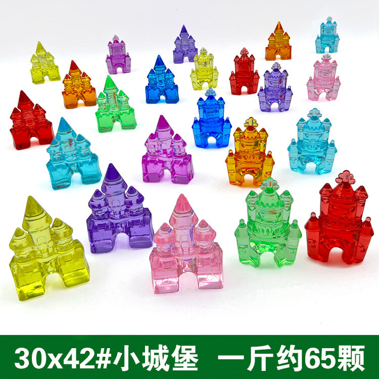 Кукла-игрушка "Маленький замок", имитация драгоценного камня