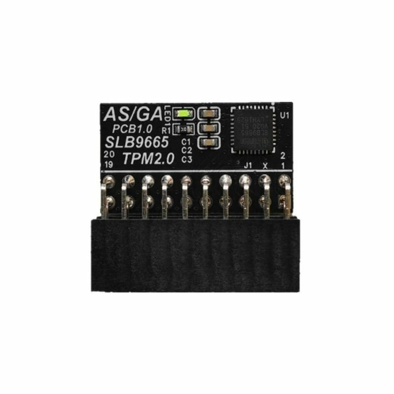 Модуль безопасности Gigabyte TPM 2.0 win11 20-1-контактный модуль LPC