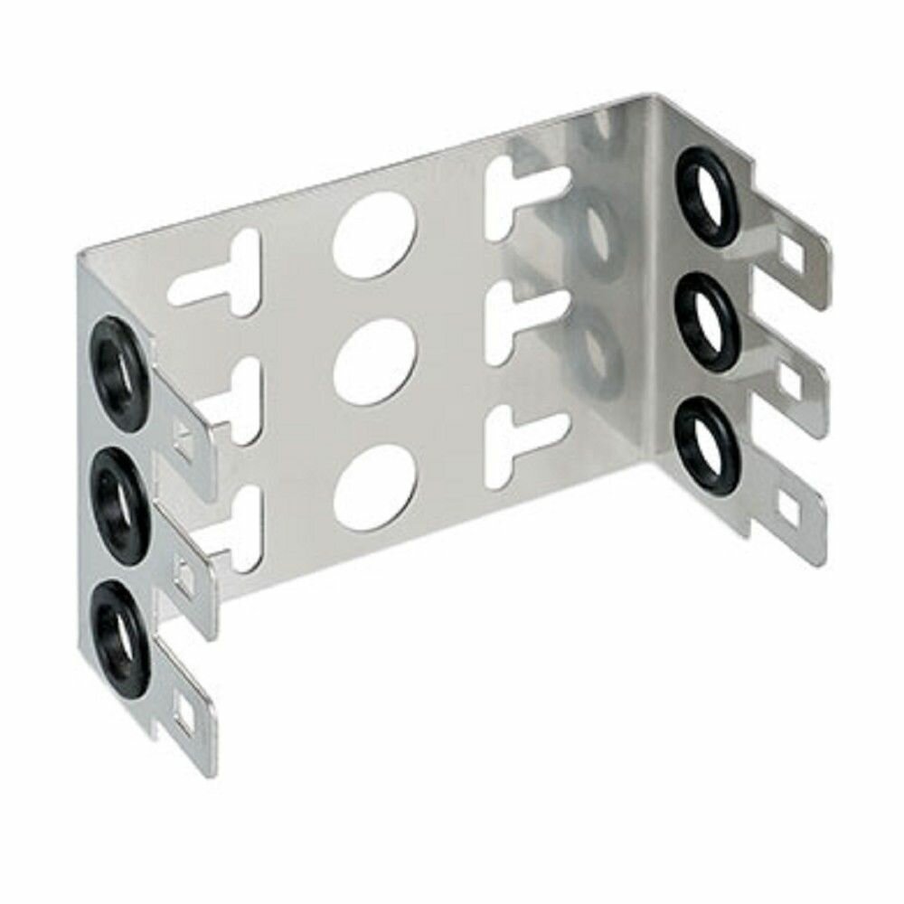 Cabeus Стяжки, крепежные материалы, маркеры FW - 30 Рама монтажный хомут глубиной 50мм для крепления 3 - х плинтов типа Krone