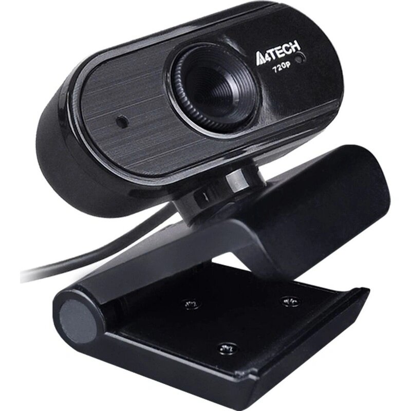 Веб-камера A4Tech (PK-825P) черный 1Mpix (1280x720) USB2.0 с микрофоном