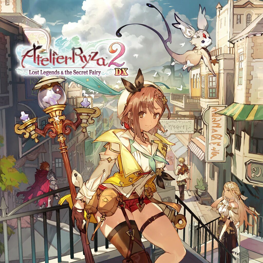 Игра Atelier Ryza 2: Lost Legends & the Secret Fairy DX (PS4&5), на английском языке, Украина
