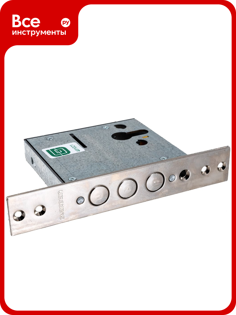 Врезной замок гардиан 3201 9484, входные двери - да, межкомнатные двери - нет