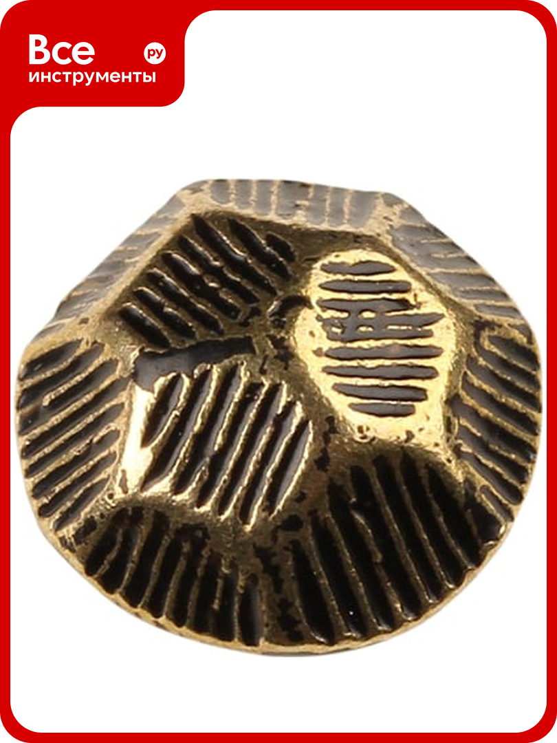 Мебельный гвоздь европартнер 1611 M бронза с бронзовым покрытием, повышенной прочностью, для монтажа мебели