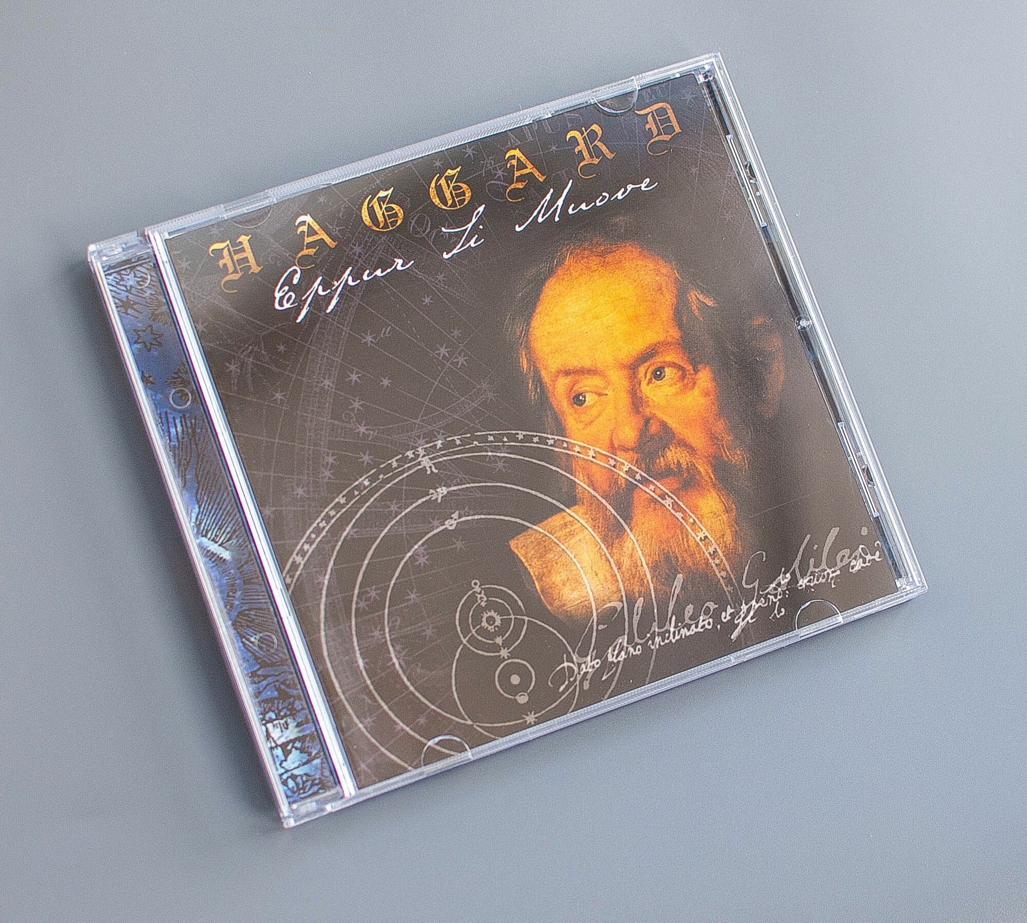 Haggard - Eppur Si Muove Аудио CD Лицензия